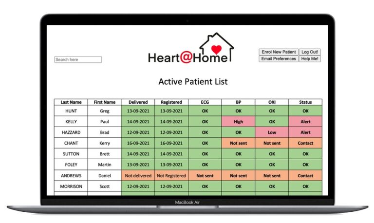 Welcome to Heart@Home – HeartBug