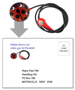 Returning the HeartBug – HeartBug